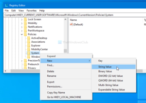 How to set desktop wallpaper using Group Policy or Registry Editor