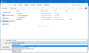 How to create and use multiple Auto Reply templates in Outlook