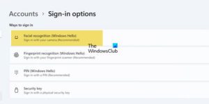 Set up Windows Hello or Fingerprint Reader on PC or Surface