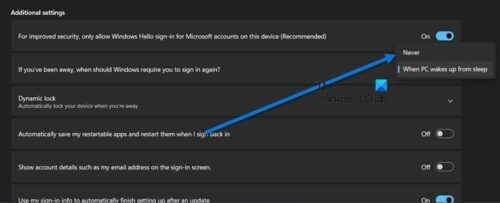 Windows 11 enables Sleep Mode instead of locking screen