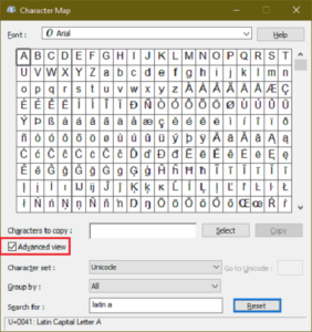 How to type Special Characters and Letters in Windows 11