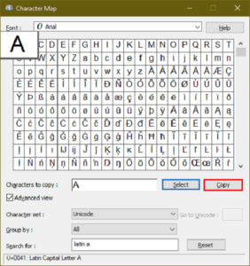 How to type Special Characters and Letters in Windows 11