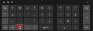 How to type Special Characters and Letters in Windows 11