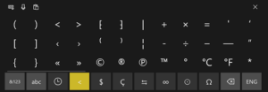 How to type Special Characters and Letters in Windows 11