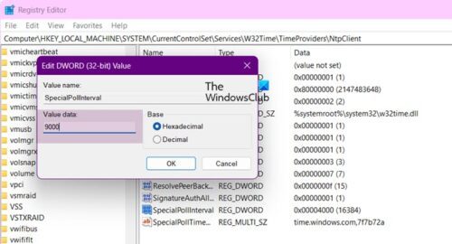 The Time service encountered and was forced to shut down