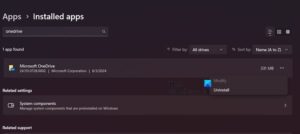 Fix OneDrive is Full notification error even when it is not full