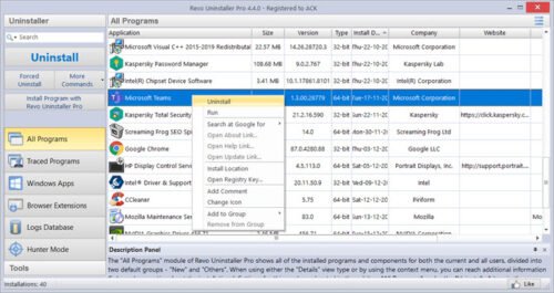 How to uninstall Microsoft Teams in Windows 11 and Android