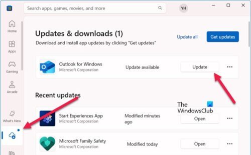 Emails stuck in Outbox of Outlook app on Windows 11