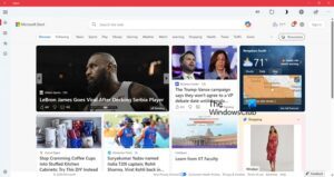 How to use Microsoft News app for Windows 11/10