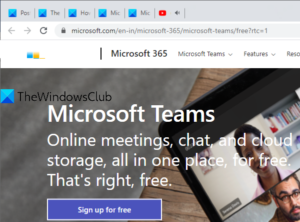 You're not on Teams yet, but you can set it up for your organization