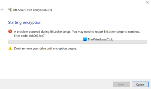 How to change BitLocker PIN in Windows 11/10
