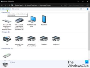 No scanners were detected error on Windows 11 computer