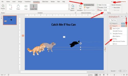 How to add Animated GIF to PowerPoint