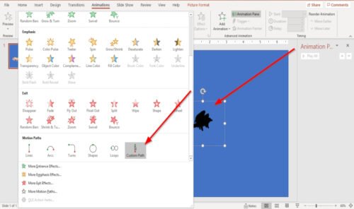How to add Animated GIF to PowerPoint