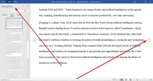 How to apply different Views to a Word document