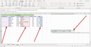 How to use AVERAGEIF and AVERAGEIFS in Excel
