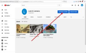 How to Customized Banner Image and Watermark on YouTube.