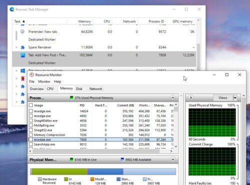 Microsoft Edge High Memory Usage in Windows 11