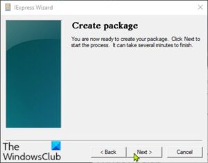 Convert PowerShell script (PS1) file to EXE with IExpress in Windows