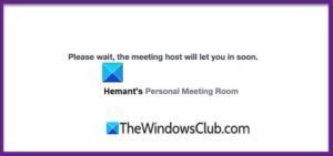 How to customize the Waiting Room in a Zoom meeting