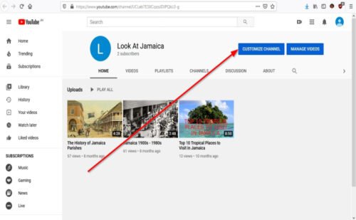 How to Add or Remove Profile Picture on YouTube