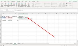 How to use DAYS and DAYS360 functions in Excel