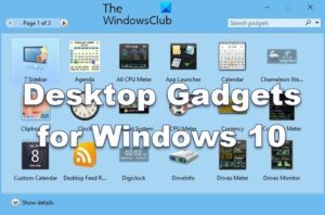 Best Windows Desktop Gadgets to download