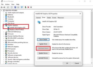 Desktop Window Manager stopped working and was closed