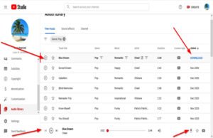 How to download Free Music from YouTube Audio Library