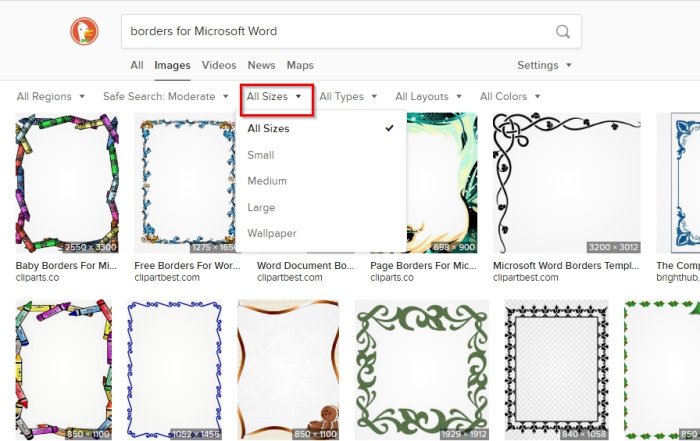 How To Page Borders For Microsoft Word Free