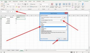 How to use EDATE and EOMONTH Functions in Excel