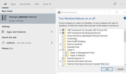 Install hyper-v management tools windows 10 - proppassa