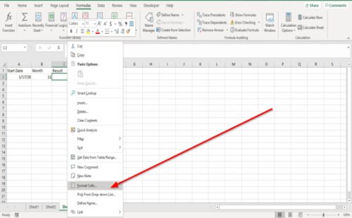How to use EDATE and EOMONTH Functions in Excel