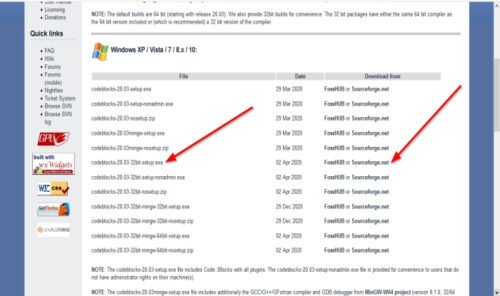 How to Download and Install Code:: Blocks in Windows 11/10