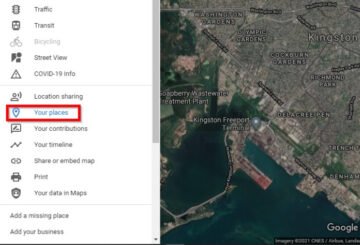 How to add Home or Work Location in Google Maps