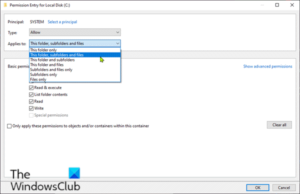 Error 1603: A fatal error occurred during installation
