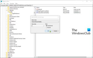Hide or Show Touch Keyboard Button on Taskbar in Windows 11