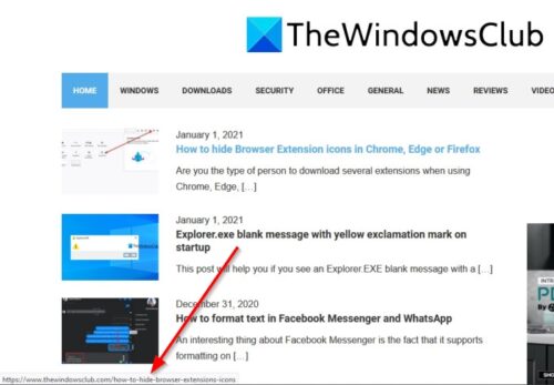 How to check if a Link is safe or not using your web browser