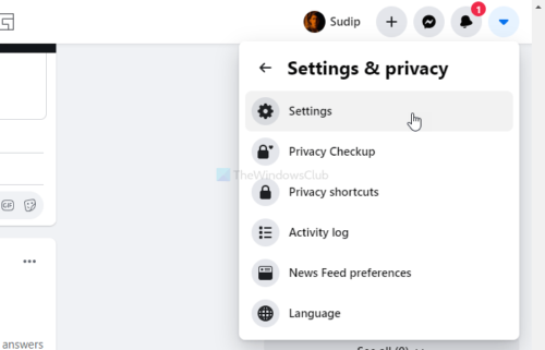 How to change your Name on Facebook website and mobile app