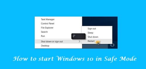 How to boot or start Windows in Safe Mode - Windows 11/10