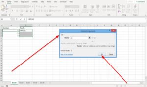 How to use INT and LCM Functions in Excel