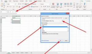 How to use INT and LCM Functions in Excel