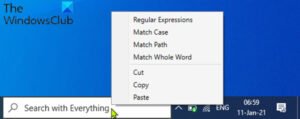Everything Search will find files and folders instantly on Windows PC