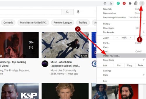 How to download and install YouTube app on Windows 11