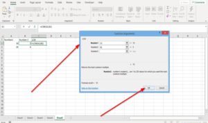 How to use INT and LCM Functions in Excel