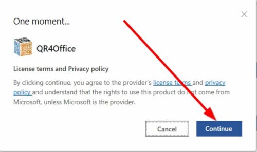 How to create a QR Code in Word
