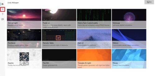 Free software to set video as desktop background in Windows PC