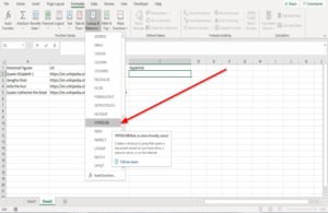 How to use Excel Hyperlink Function