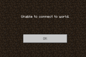 Could not Connect, Outdated Server in Minecraft