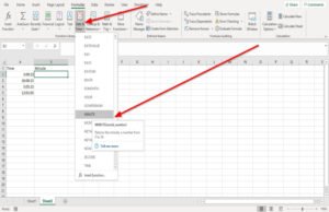 How to use Hour, Minute, and Second Function in Excel